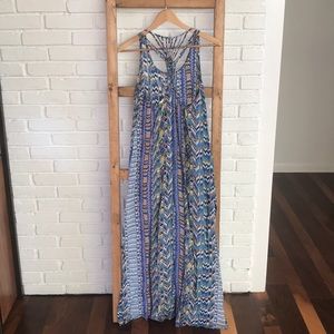 Gianni Bini | Dresses | Gianni Bini Boho Maxi Dress | Poshmark